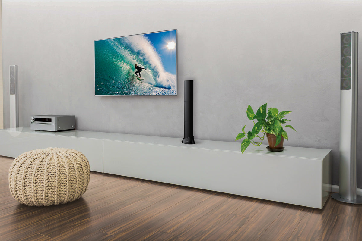 How to choose the right indoor TV antenna and get the best out of it