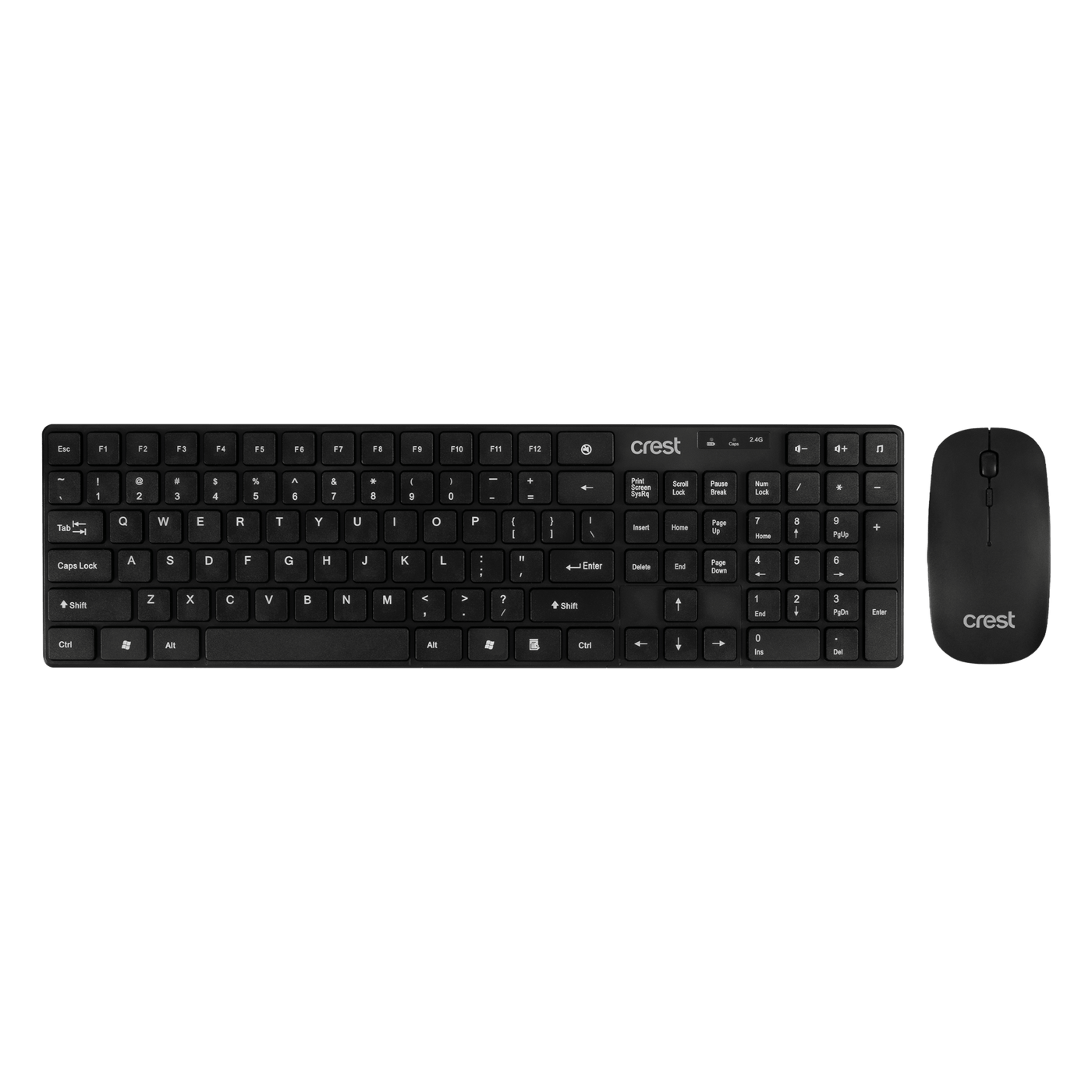 Wireless Keyboard And Mouse Bundle