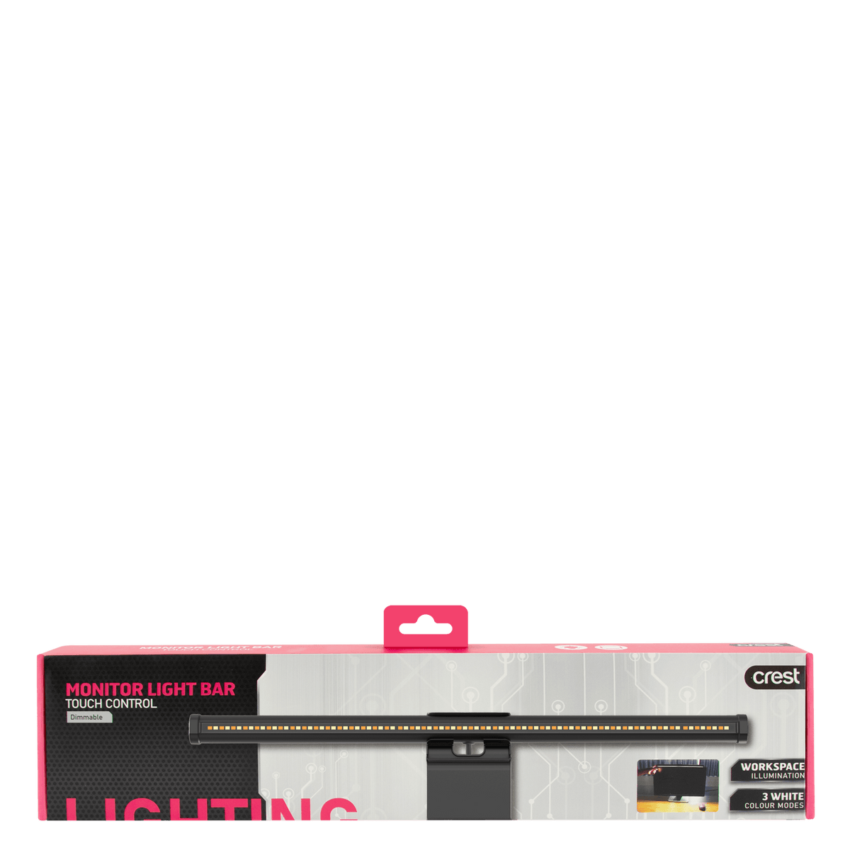 Monitor Light Bar Touch Control