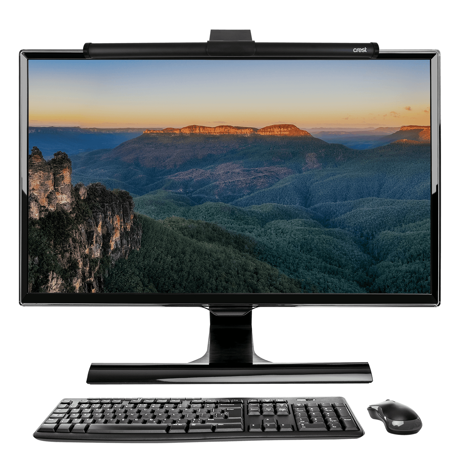 Monitor Light Bar Touch Control