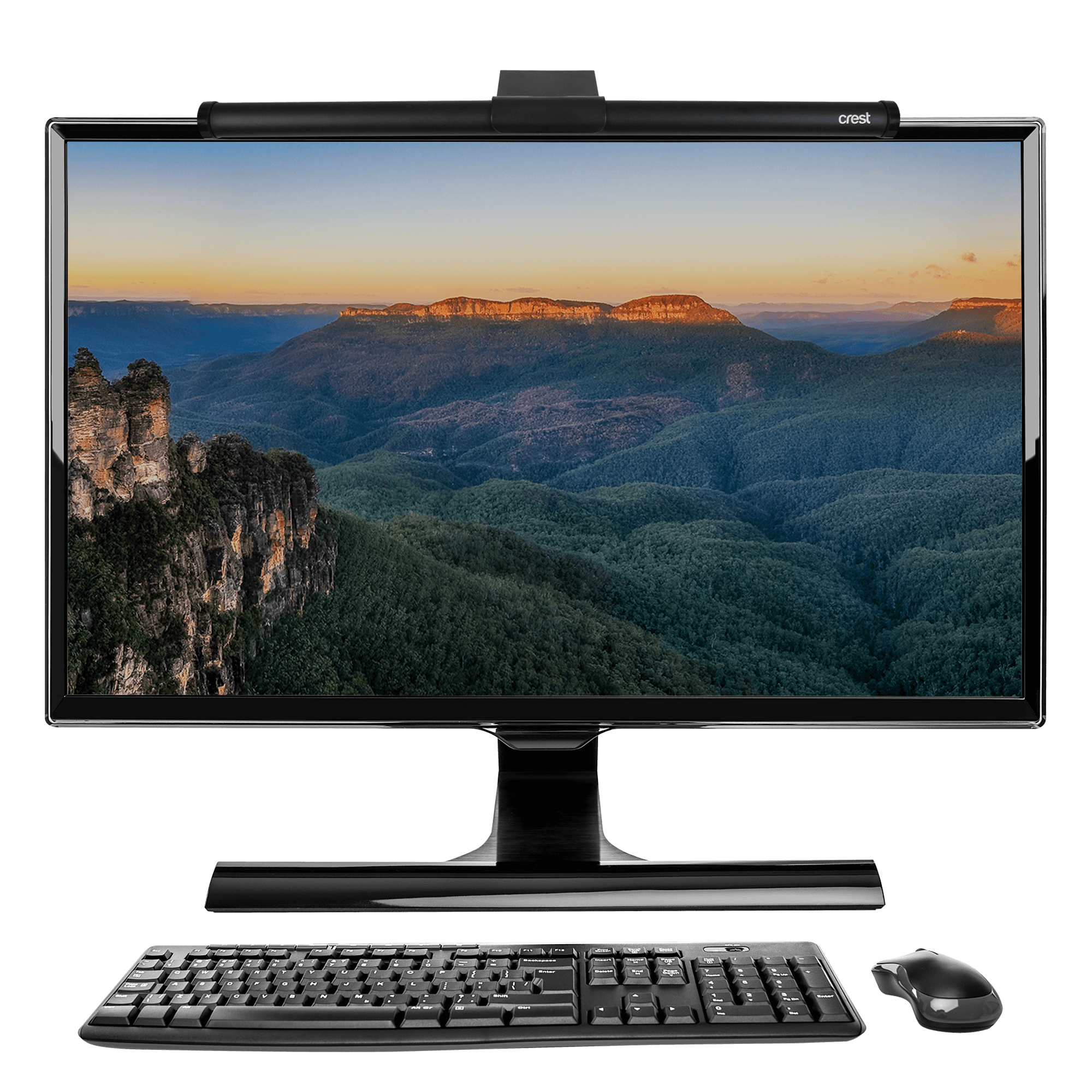 Monitor Light Bar Touch Control