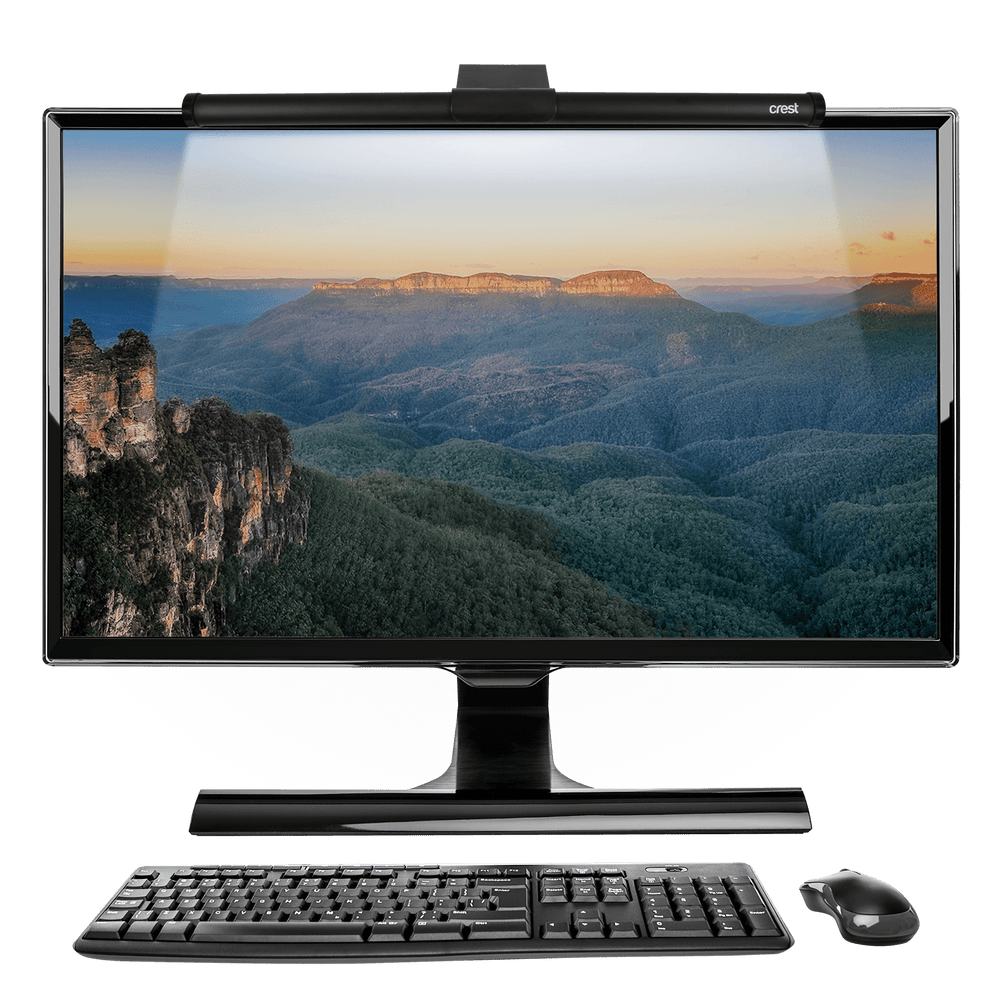 Monitor Light Bar Touch Control