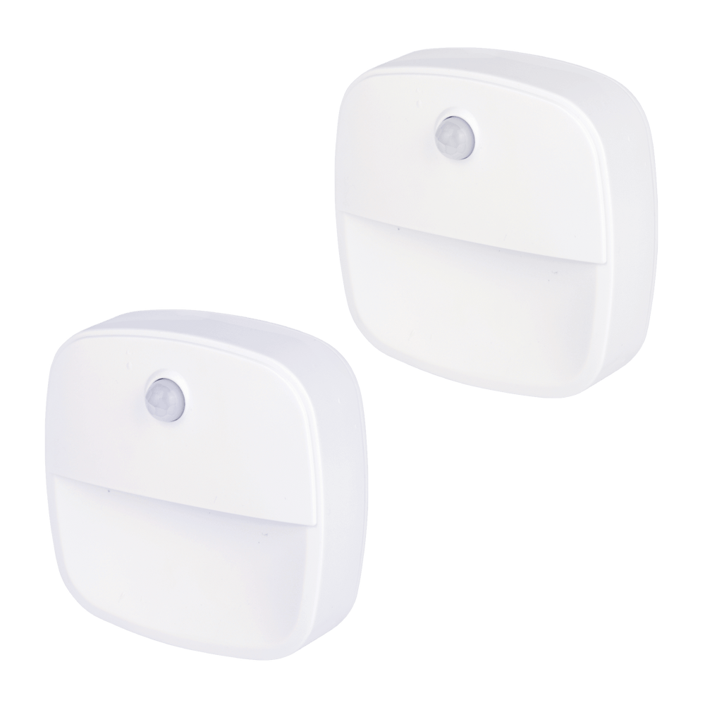 Motion Sensor Night Light Warm - 2 Pack