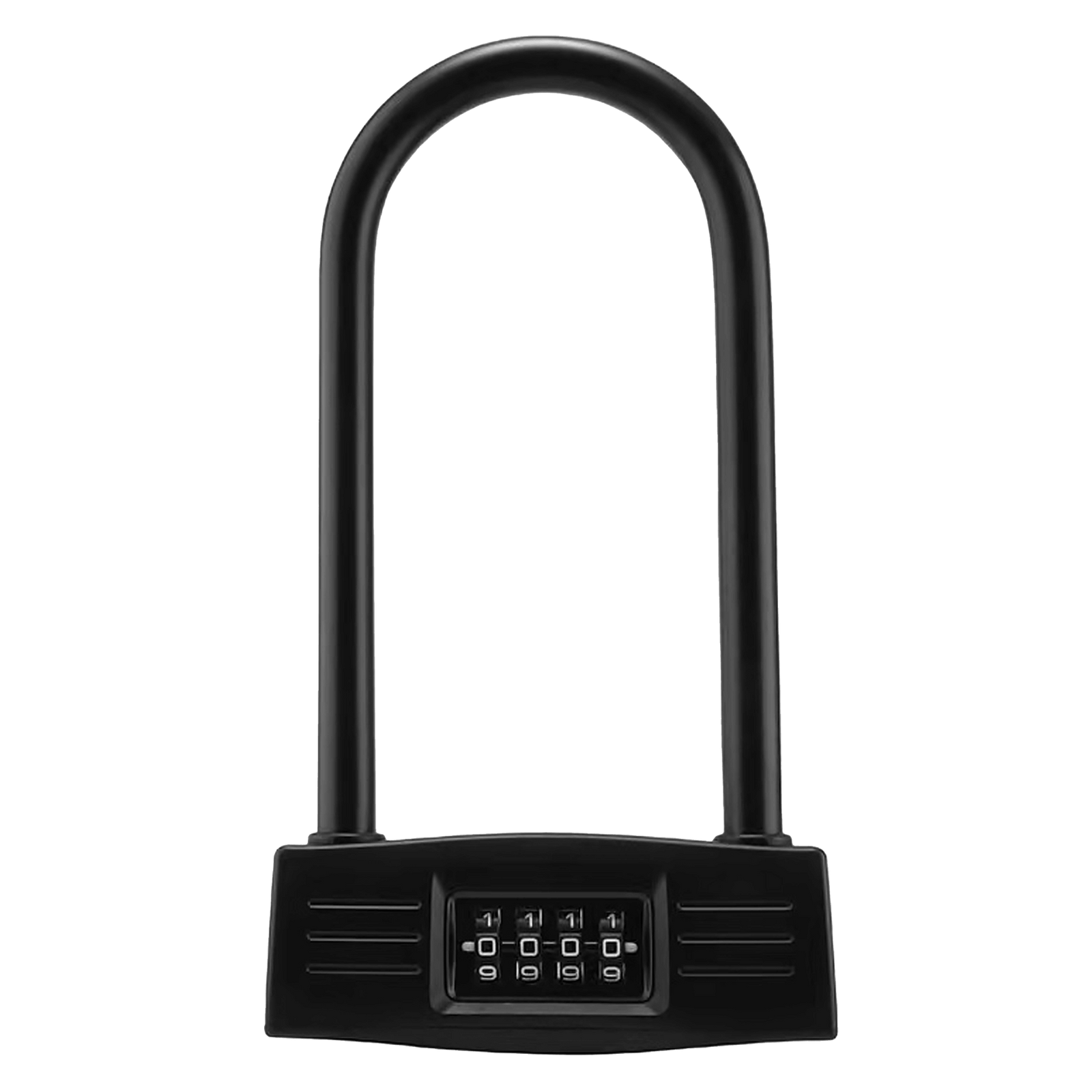 U-Shape Combination Lock for Scooters & Bikes
