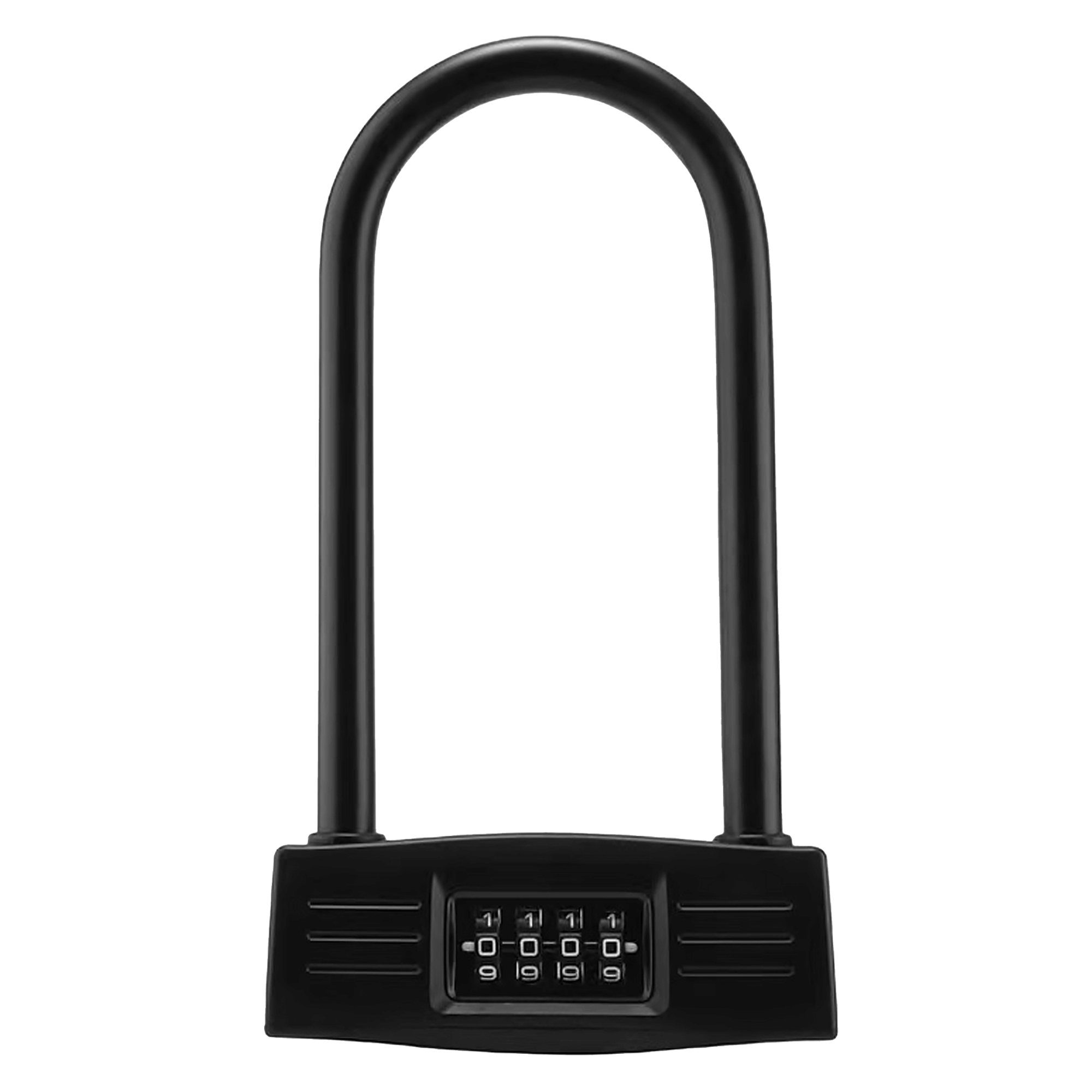 U-Shape Combination Lock for Scooters & Bikes