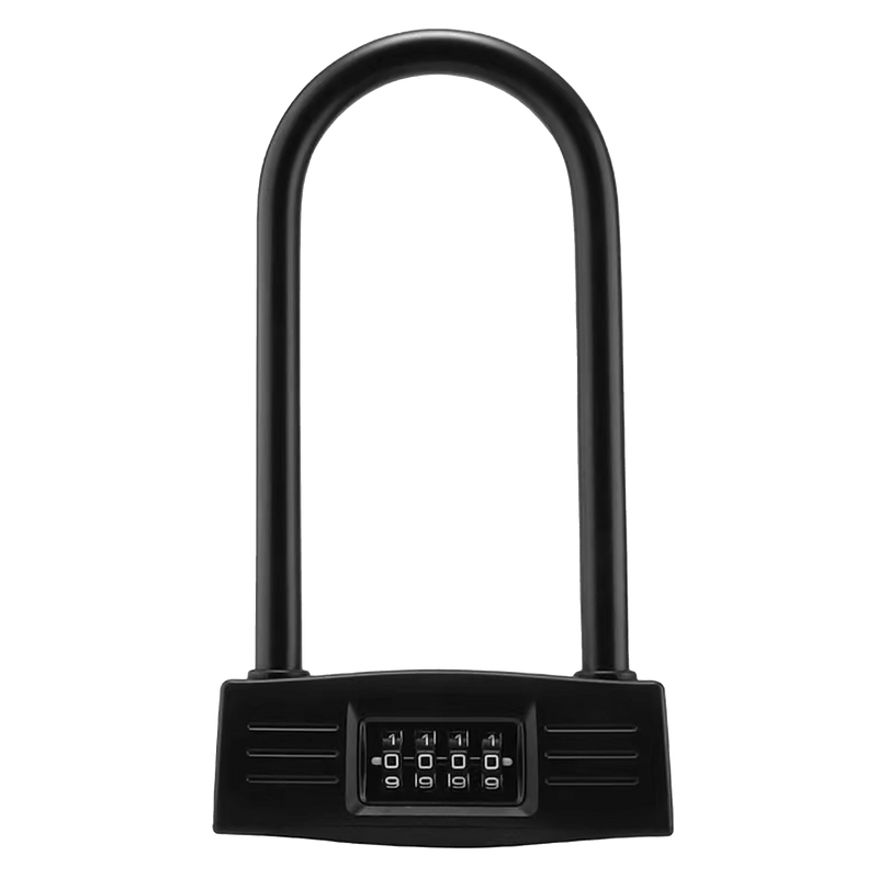 U-Shape Combination Lock for Scooters & Bikes
