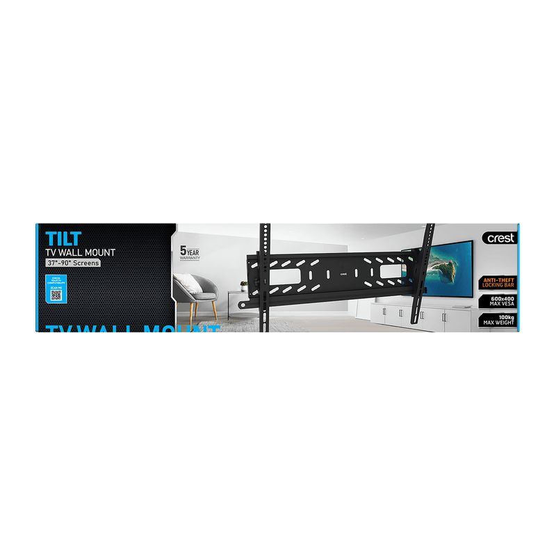 Tilt Motion TV Wall Mount - 37" - 90"