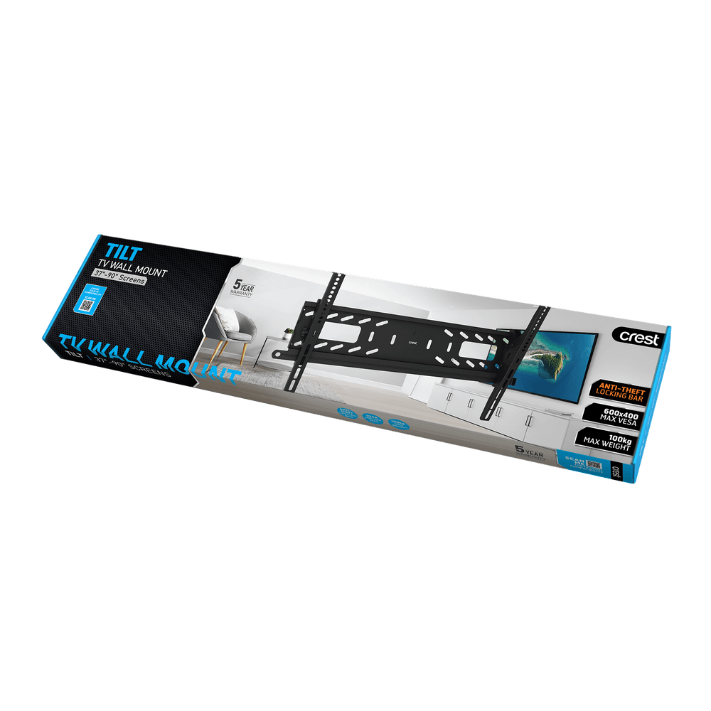 Tilt Motion TV Wall Mount - 37" - 90"