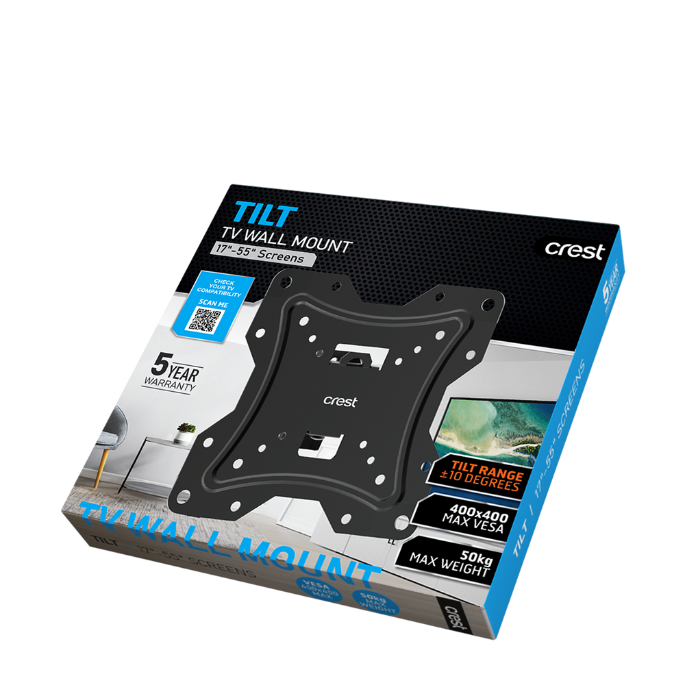 Tilt Motion TV Wall Mount - 17" - 55"