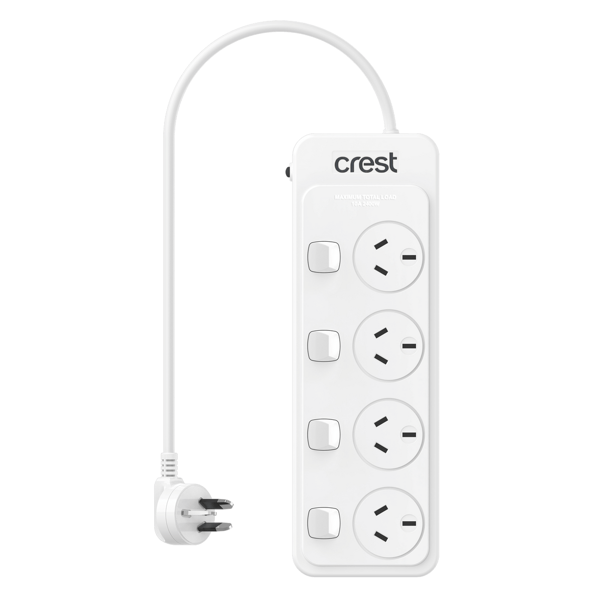 Power Board 4 Sockets 4 Switches
