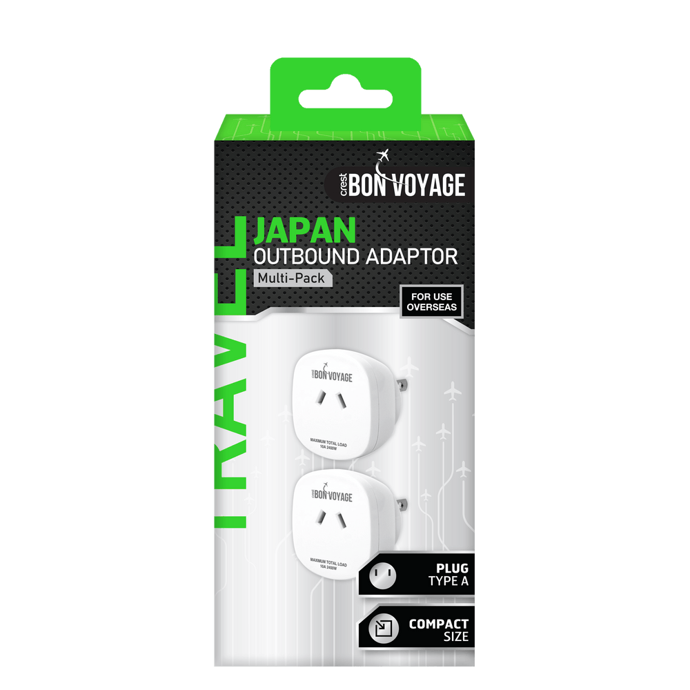 Travel Plug Adaptors - Vietnam