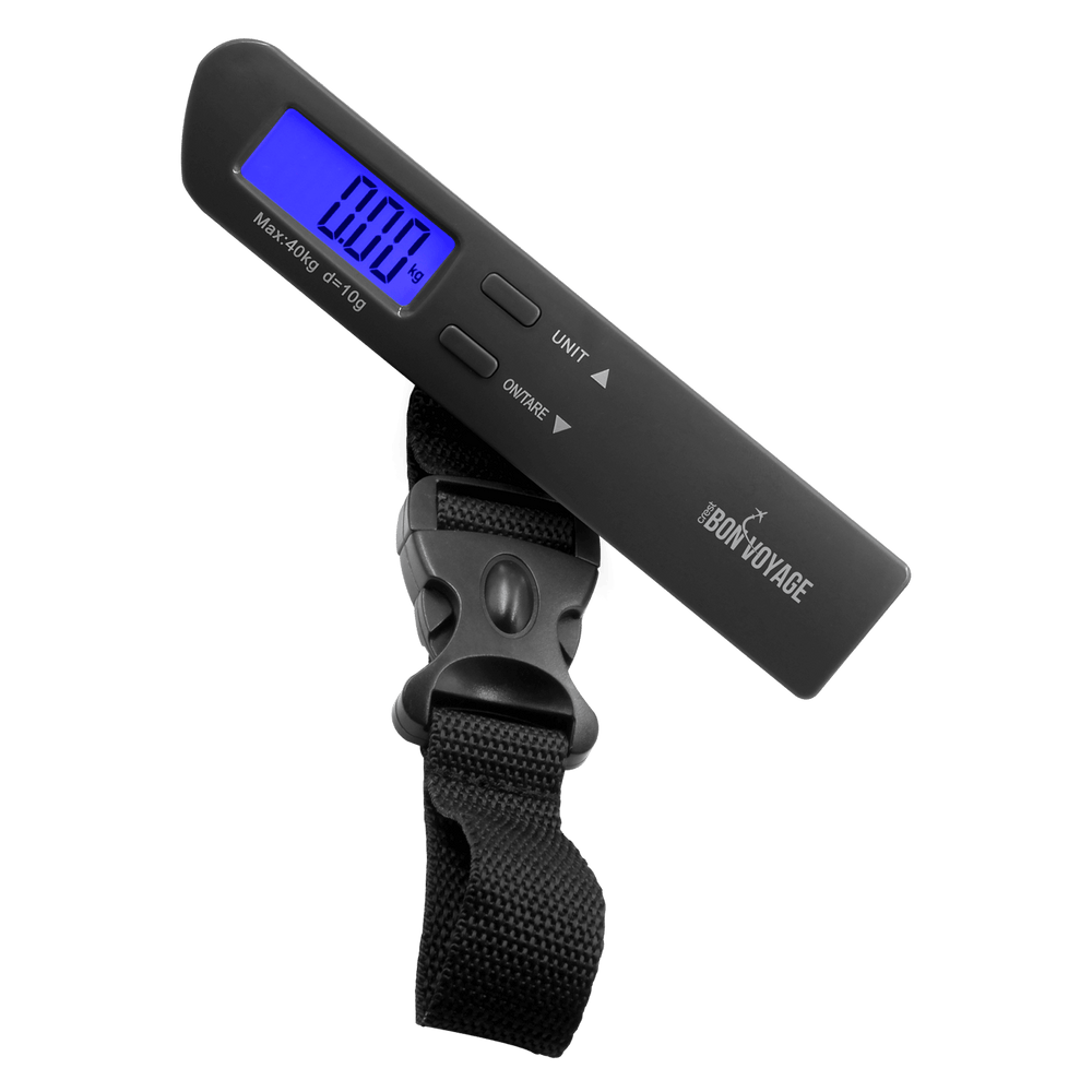 Bon Voyage Portable Digital Luggage Scale 40kg