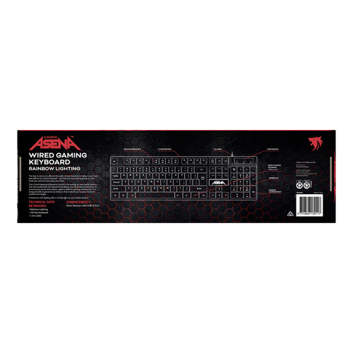 Asena Gaming Wired Keyboard