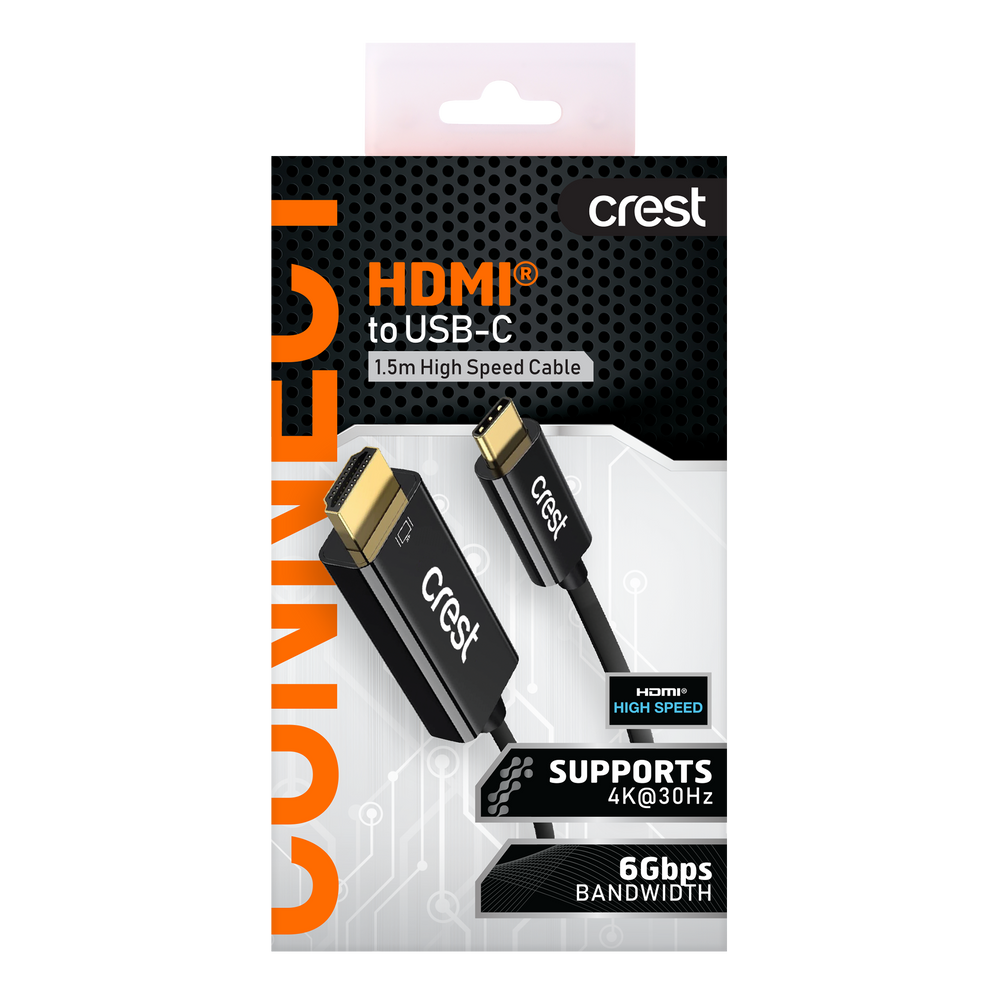 HDMI to USB-C Cable 1.5M