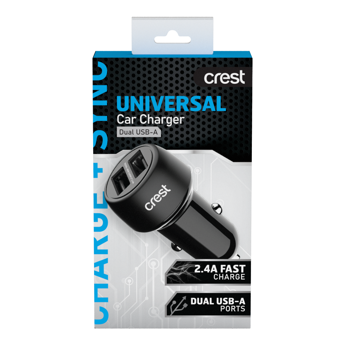 Dual USB-A Car Charger