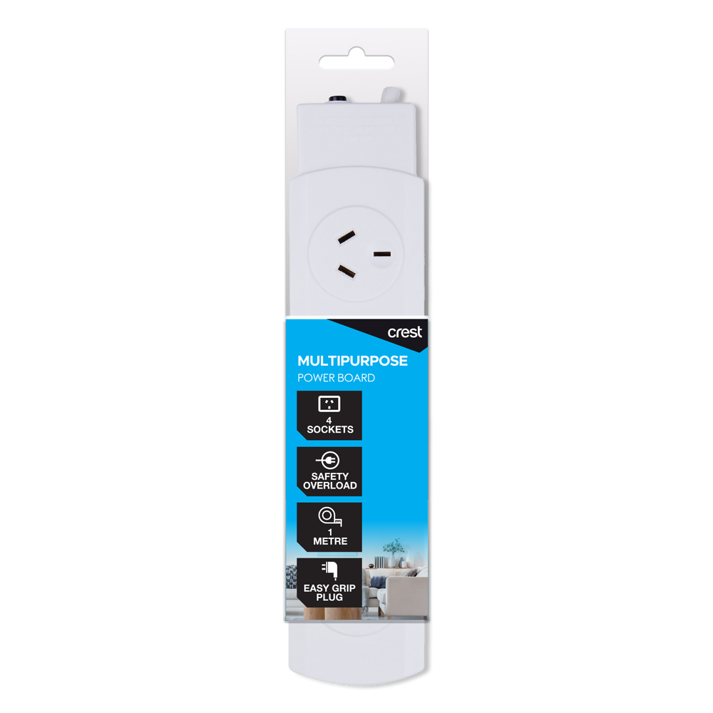 Power Board 4 Socket
