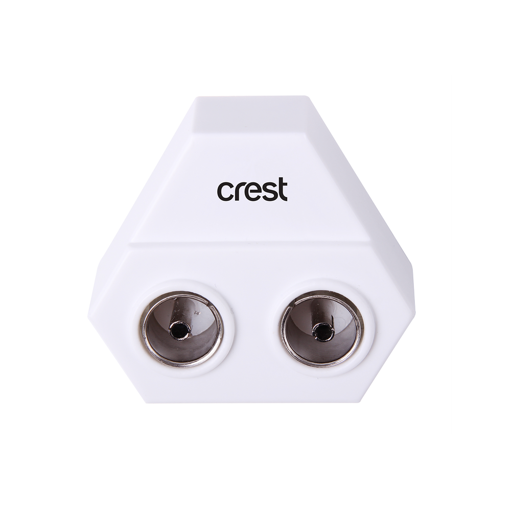 Right Angle TV Antenna Splitter