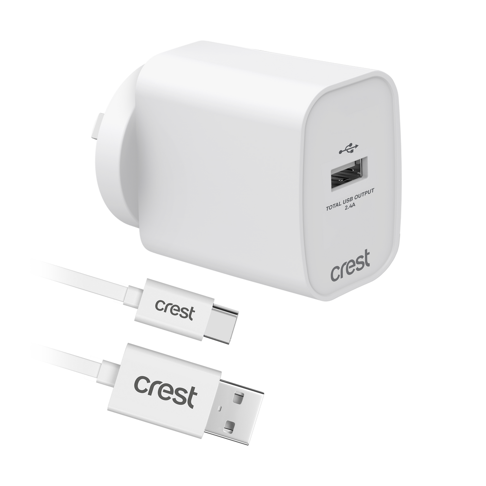 USB-C Wall Charger & USB-C Cable