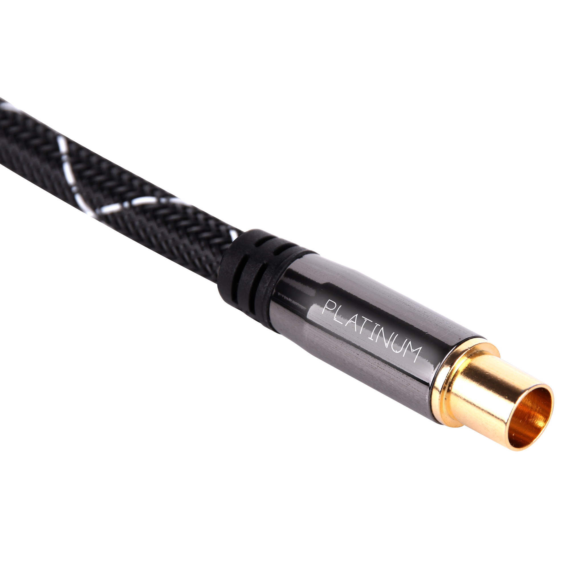 Platinum Antenna Quad Shielded Cable 5M