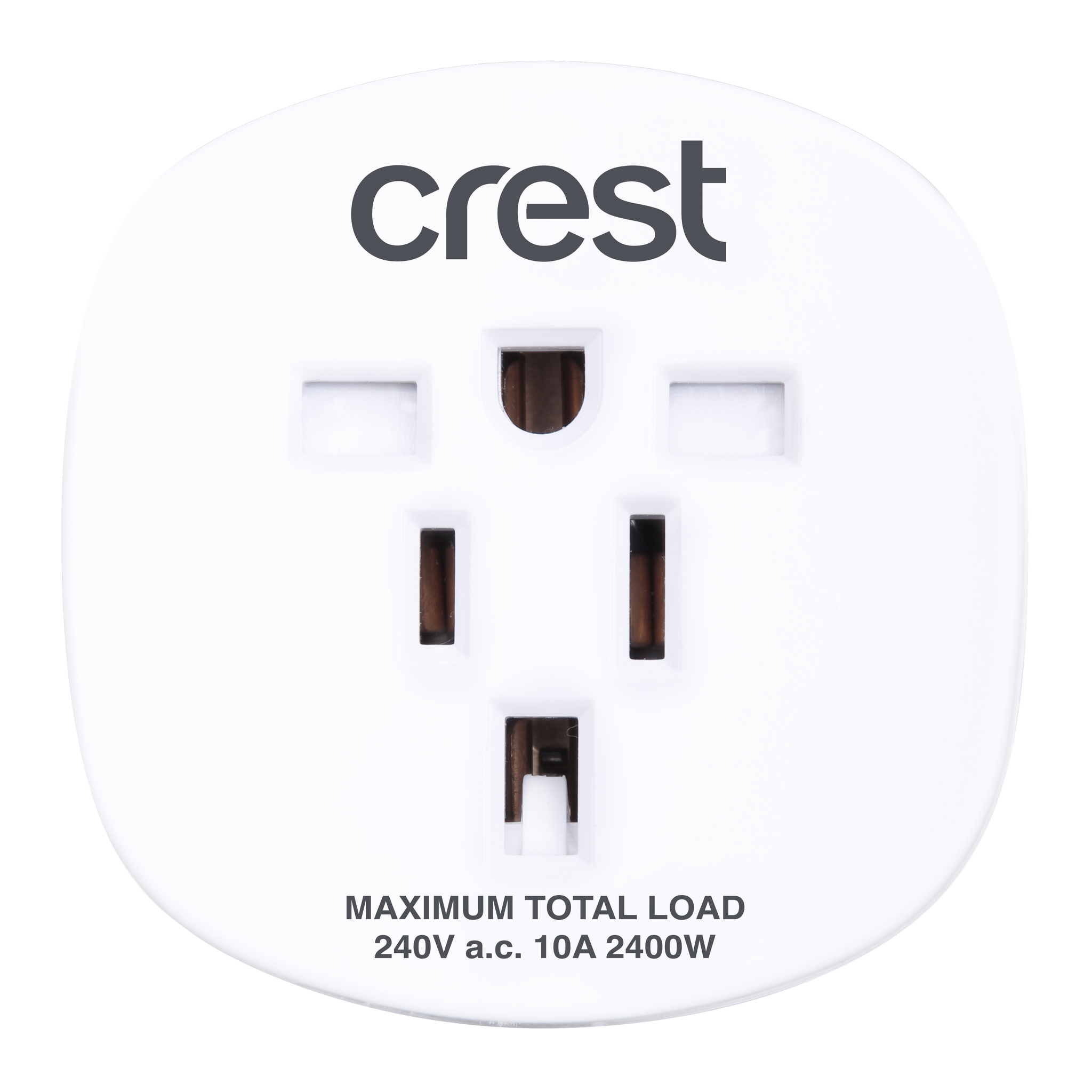 Crest Universal Travel Power Adaptor - AUS