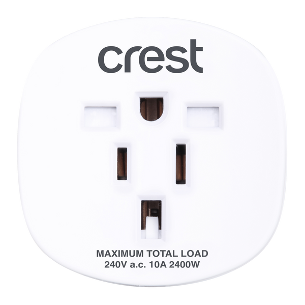 Crest Universal Travel Power Adaptor - AUS