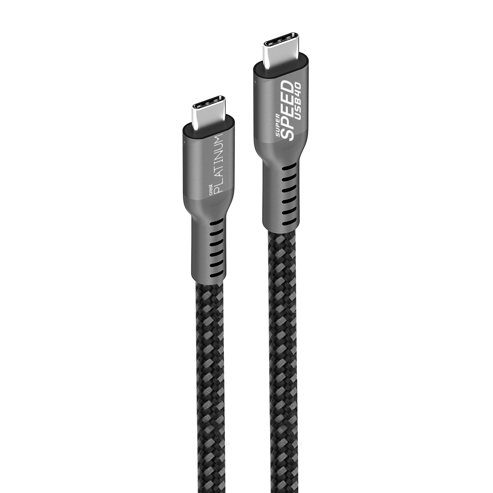 Platinum USB 4 - USB-C To USB-C Cable 2M