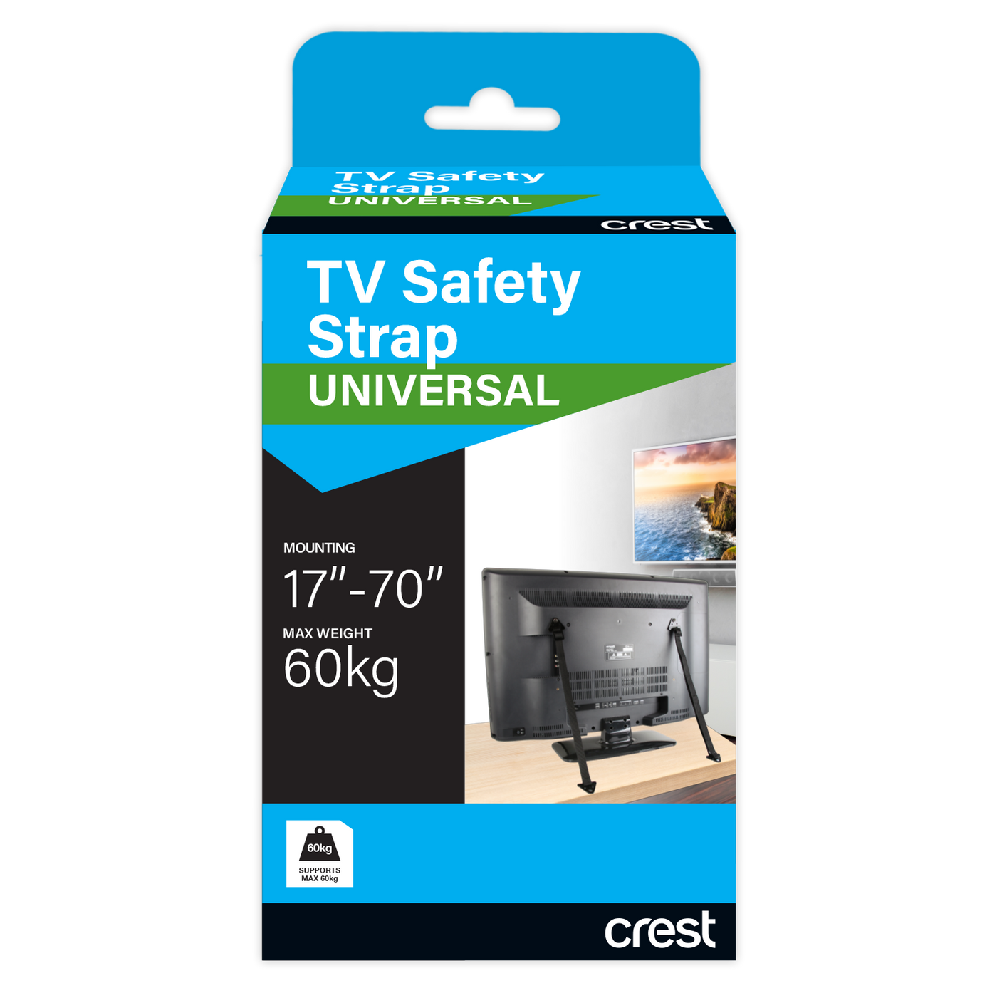 TV Safety Strap - 60KG