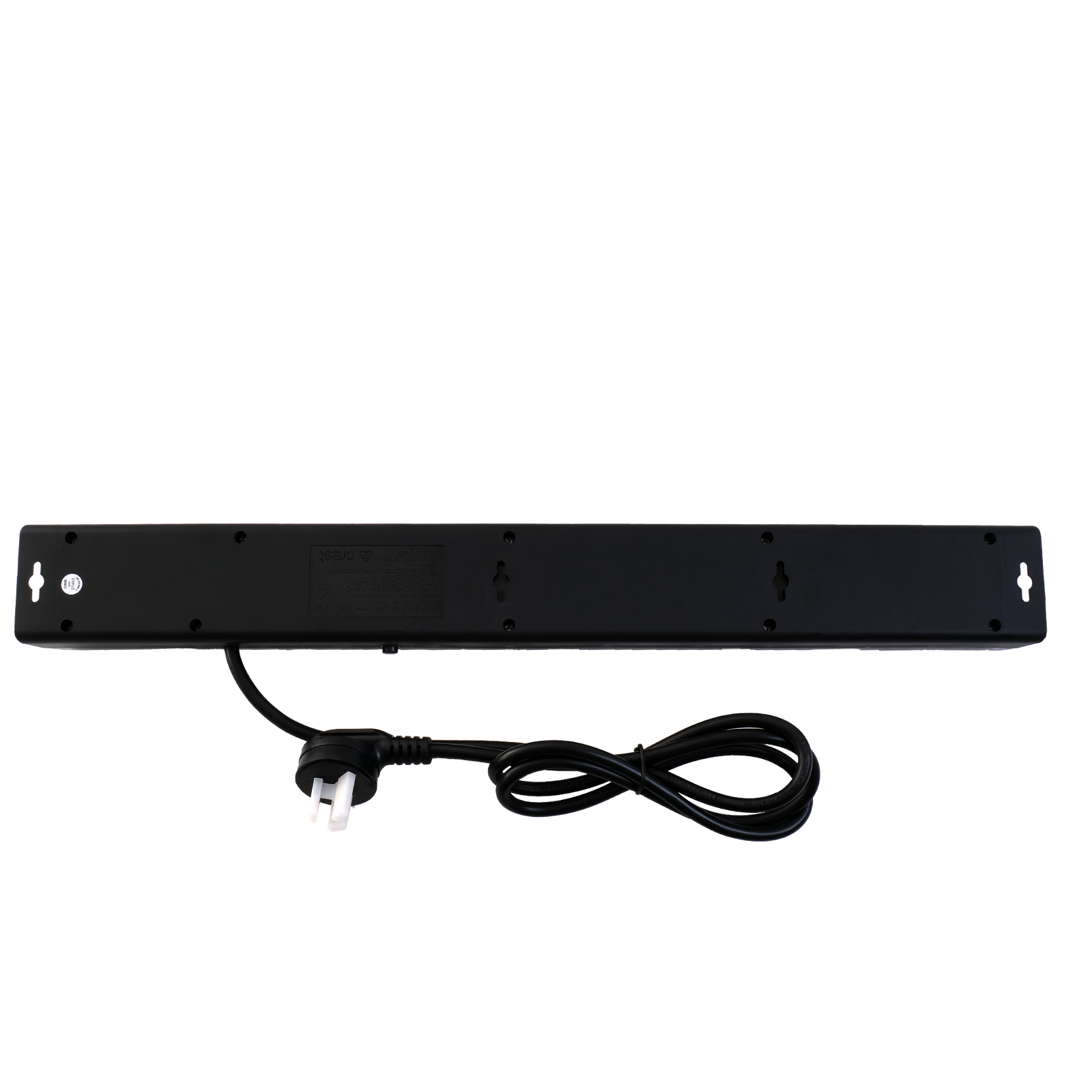 Tool Guardian 5 Socket Power Board Wall Mount with Light