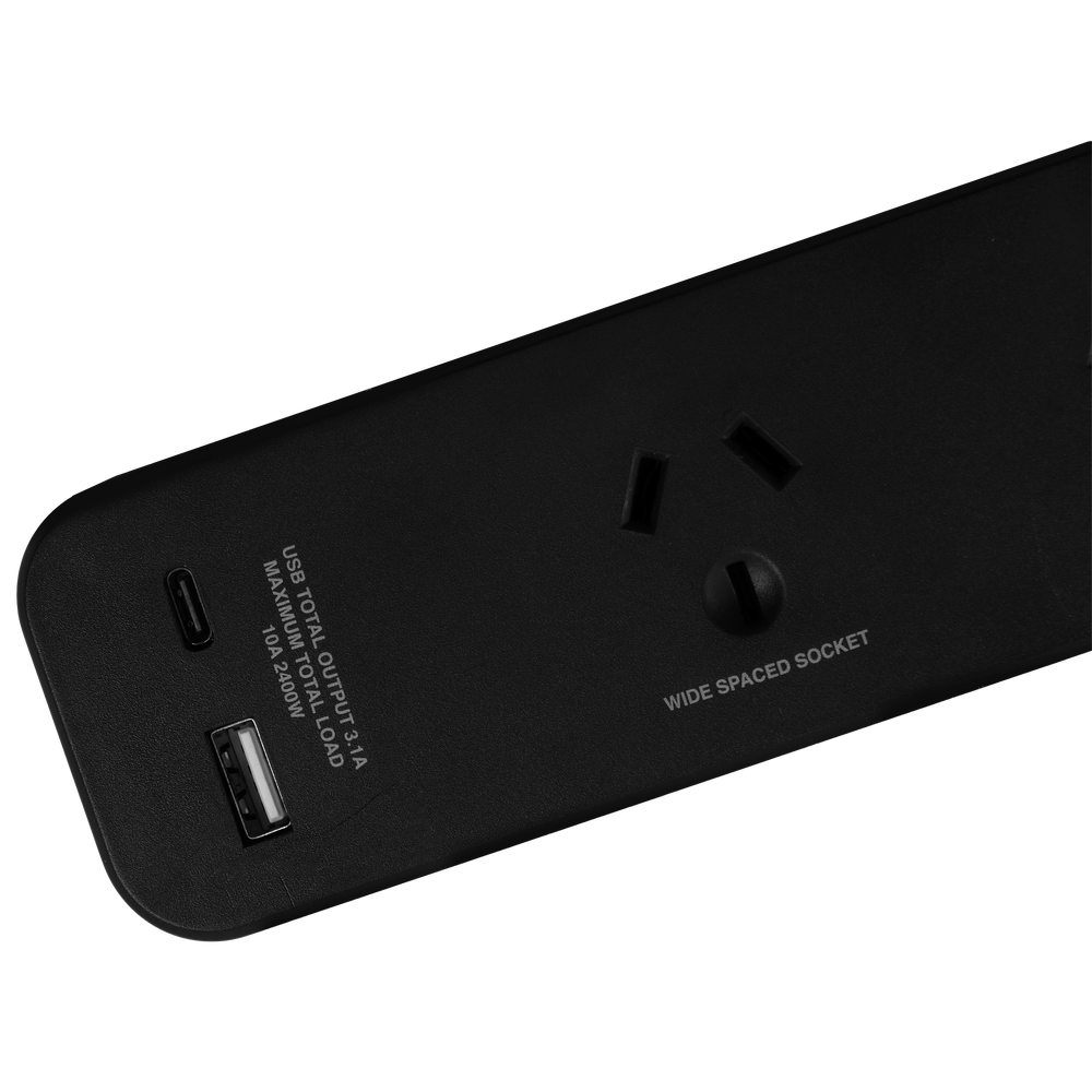 Tool Guardian 6 Socket Power Board Desk Mount