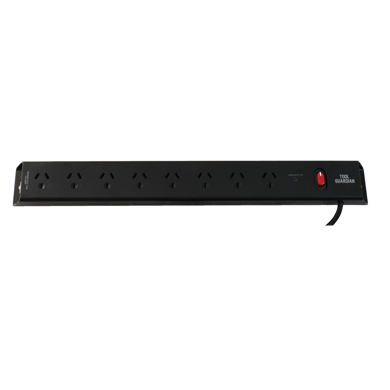 Tool Guardian 8 Socket Power Board Wall Mount