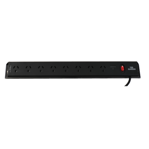 Tool Guardian 8 Socket Power Board Wall Mount