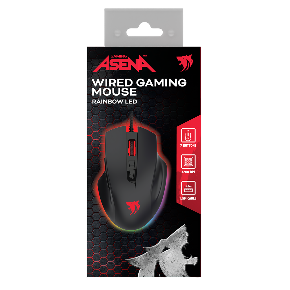Asena Gaming Wired Gaming Mouse