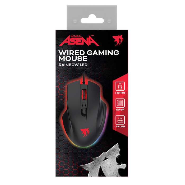Asena Gaming Wired Gaming Mouse