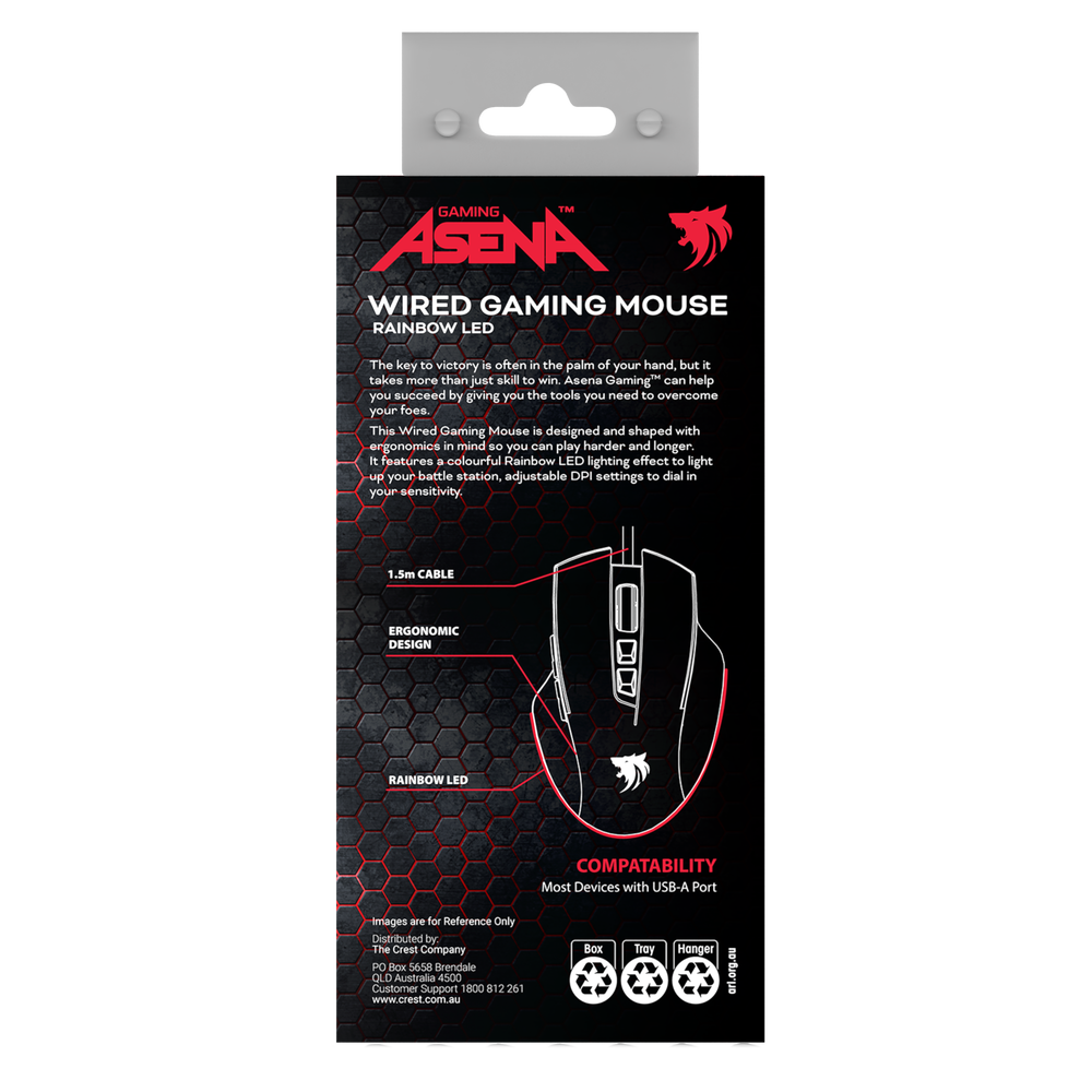 Asena Gaming Wired Gaming Mouse