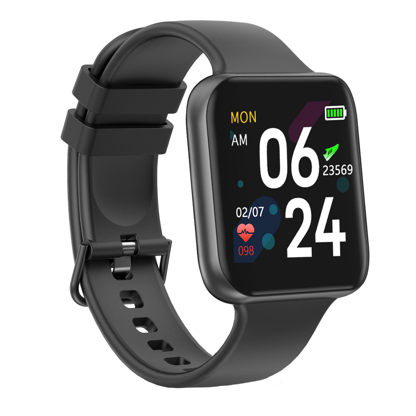 Jolt Style Activity Tracker - Black