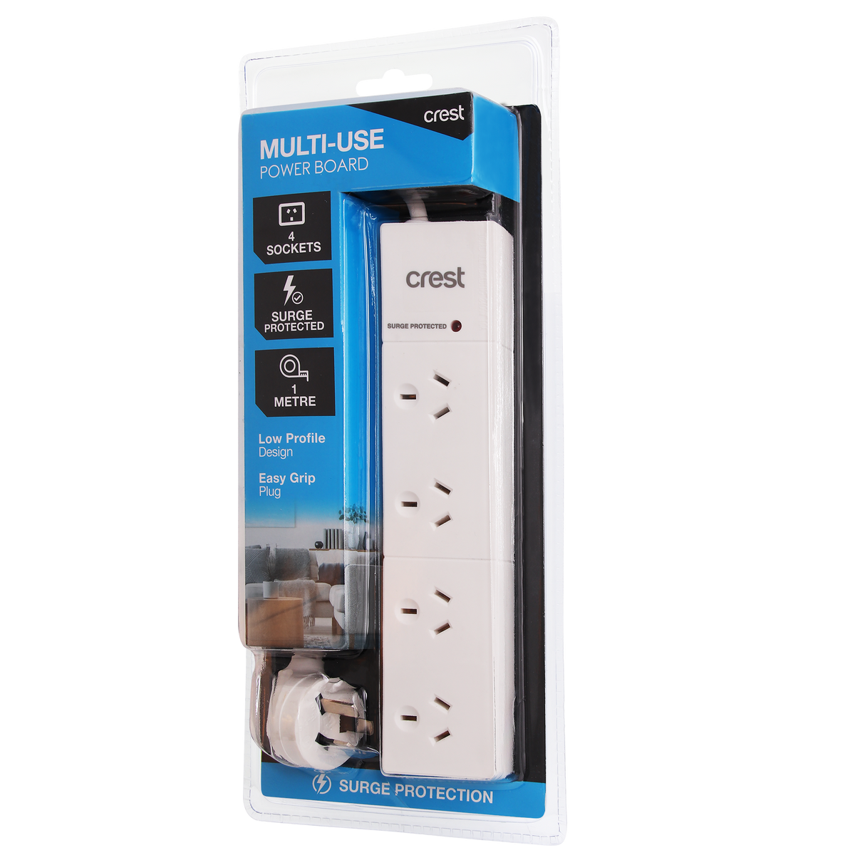 Power Board 4 Socket