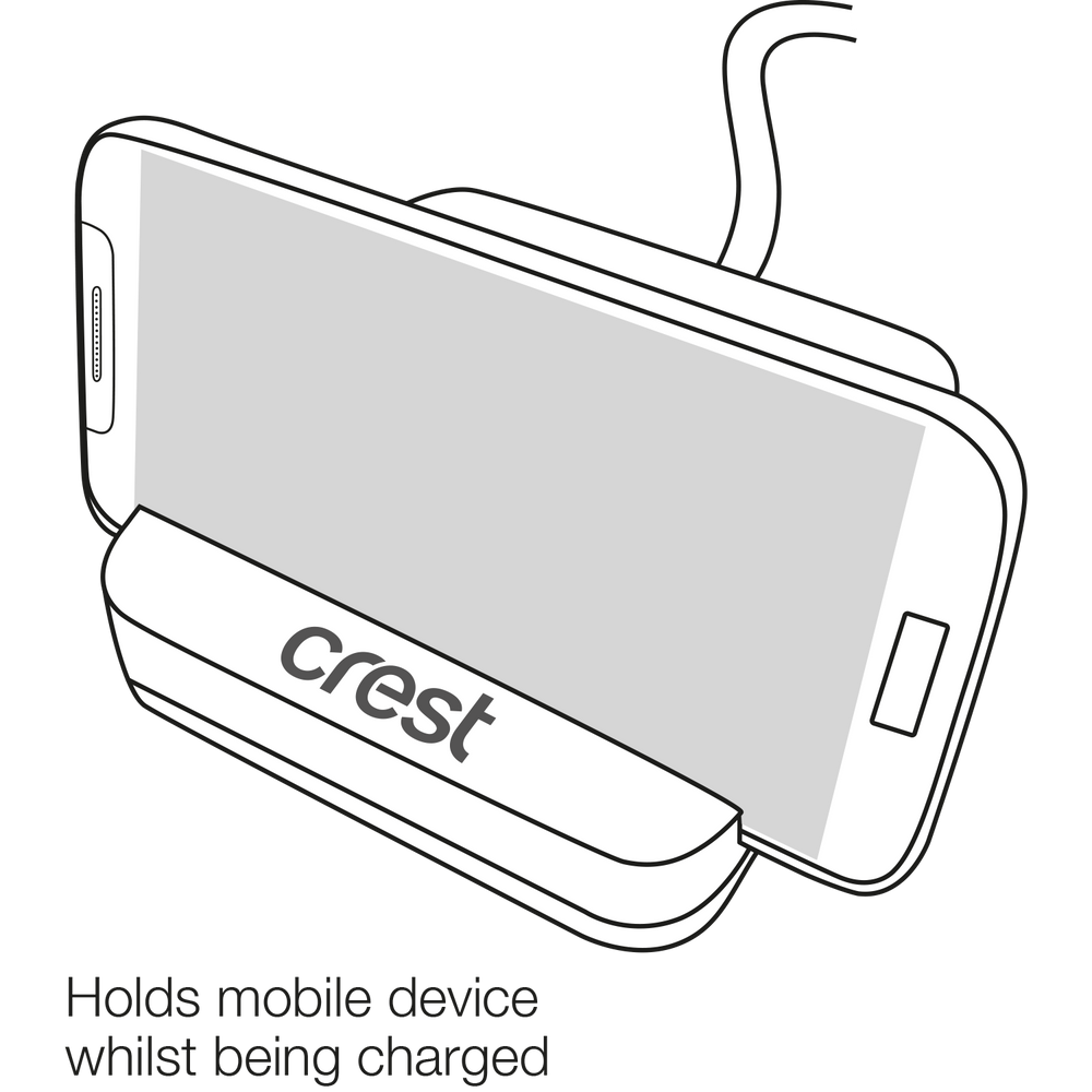 Power Hub 2 Sockets with 3 USB Outlets