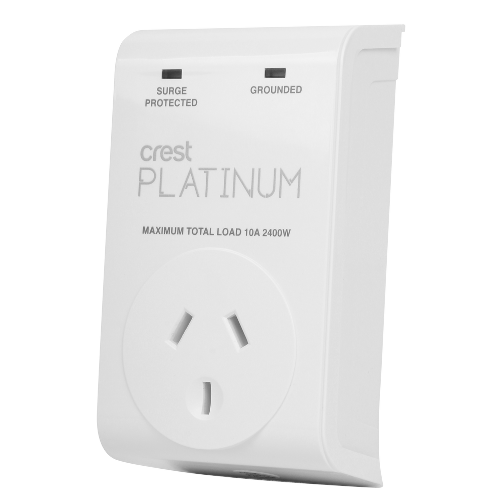 Platinum Surge Protector 1 Socket