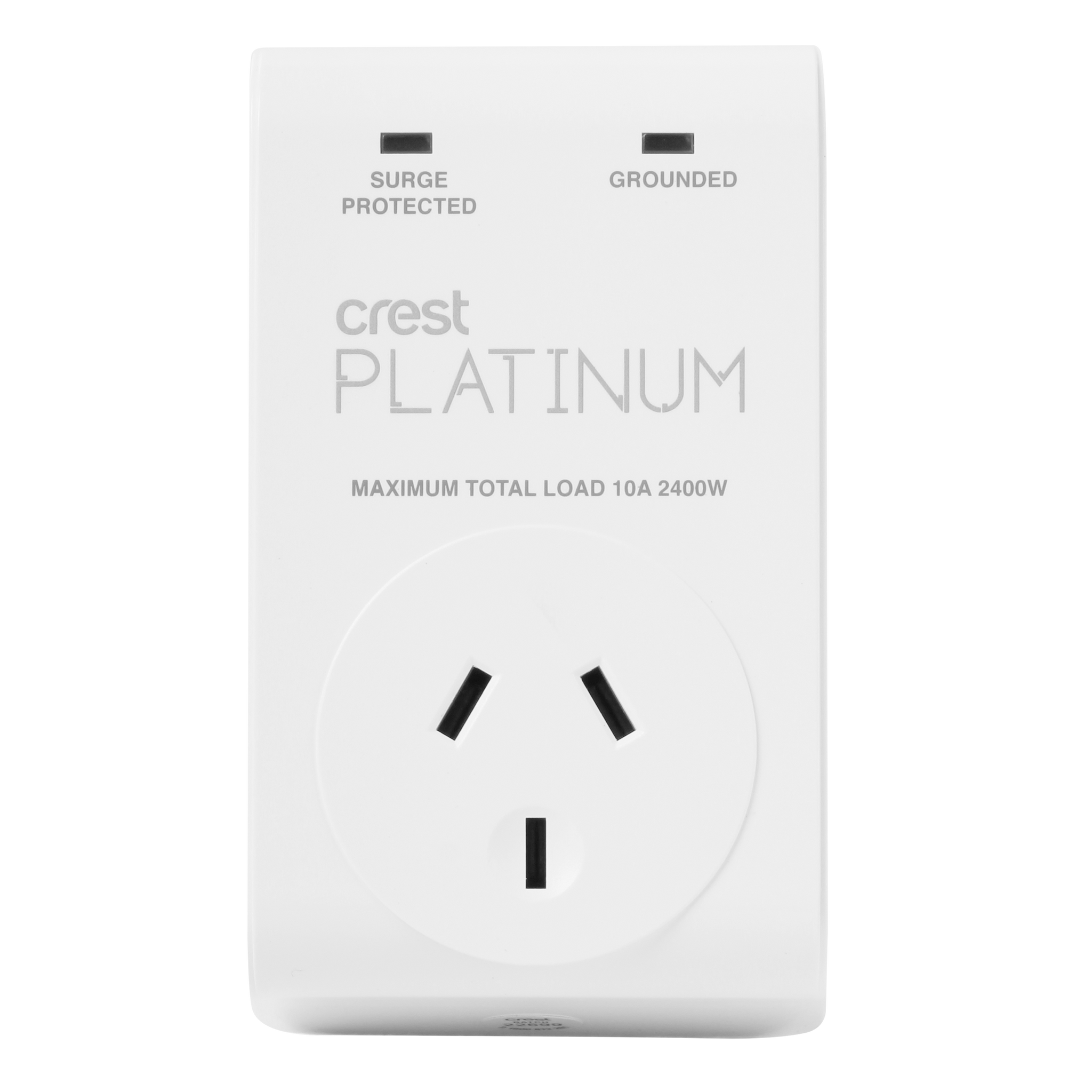 Platinum Surge Protector 1 Socket