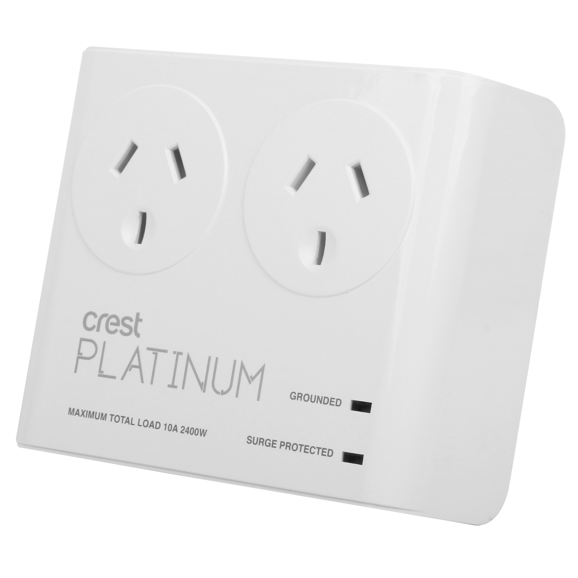 Platinum Surge Protector 2 Socket