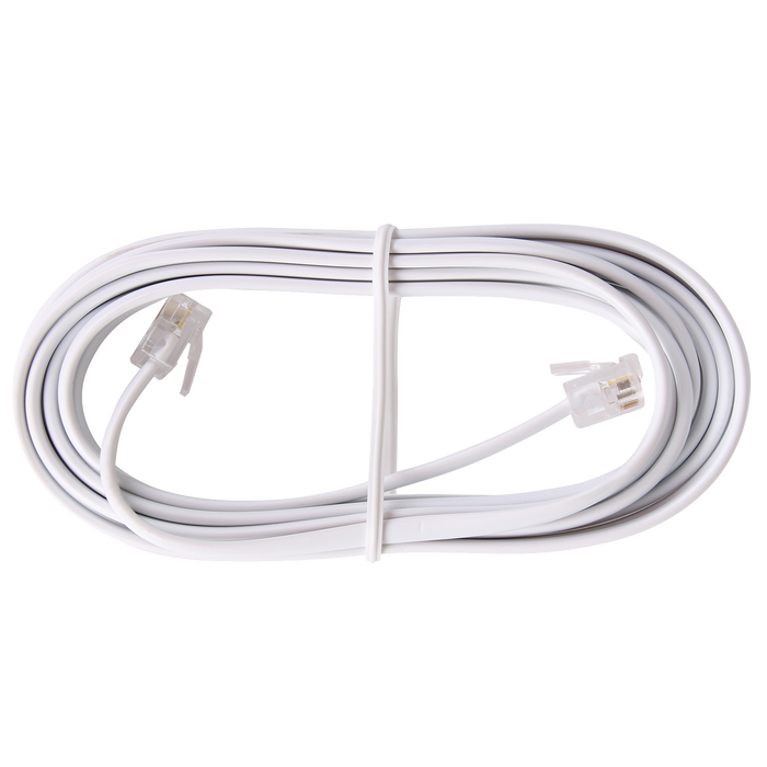Telephone & Modem Cable RJ12 To RJ12 3M
