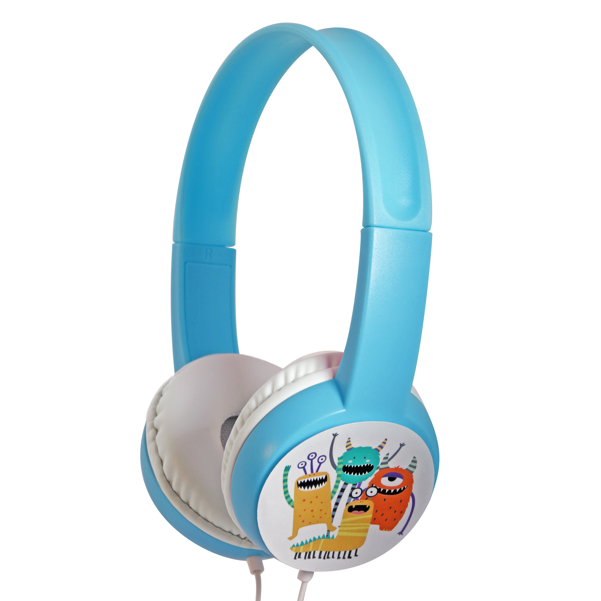TechXtras Kids Headphones DIY Sticker - Blue
