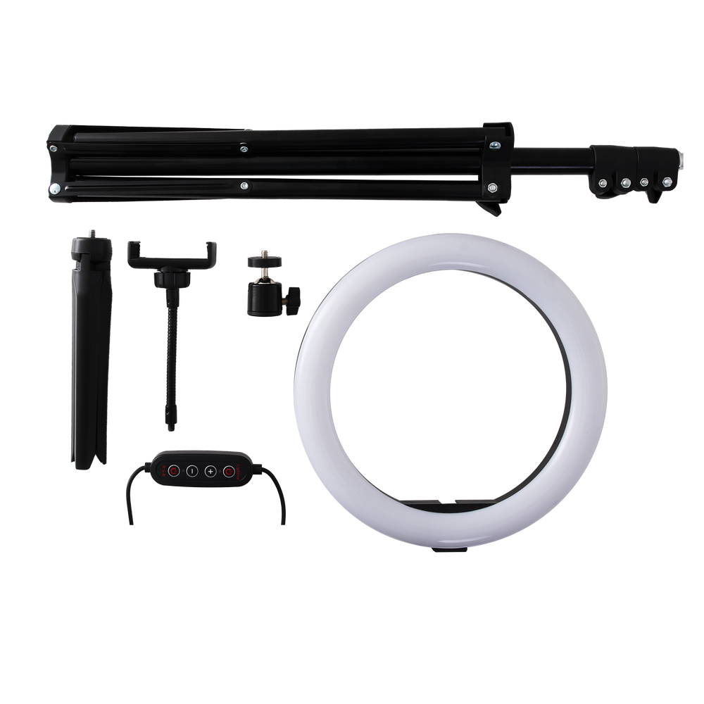 TechXtras 10" RGB Ring Light Kit